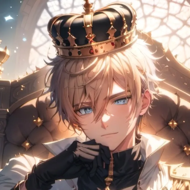 Chat with King Liam - text or voice, Enjoy AI Chat Free & Safe