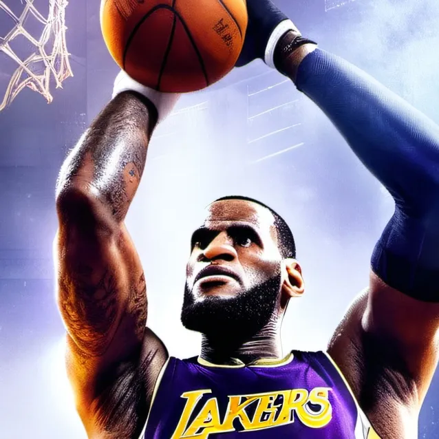 Chat with LeBron James - Enjoy Free AI Character Voice Chat | Talkie AI