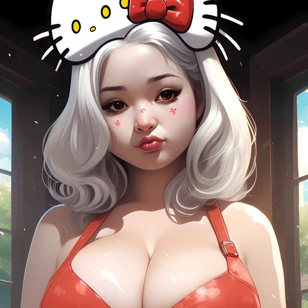 Chat with Hello Kitty - text or voice, Enjoy AI Chat Free & Safe