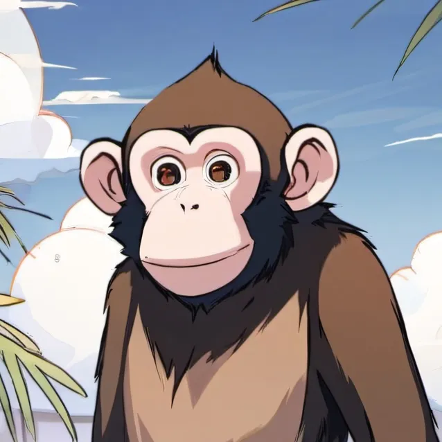 Chat with monkey - text or voice, Enjoy AI Chat Free & Safe