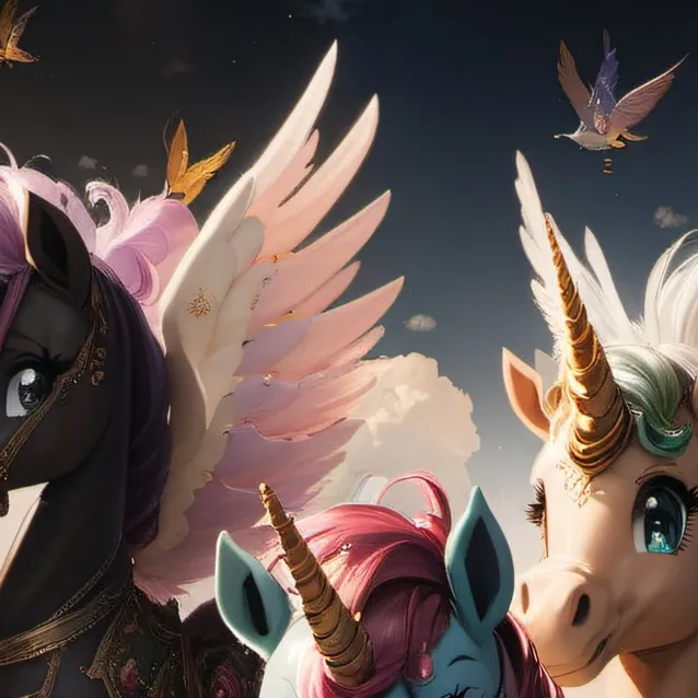 Chat with The MLP G5 GANG - text or voice, Enjoy AI Chat Free & Safe