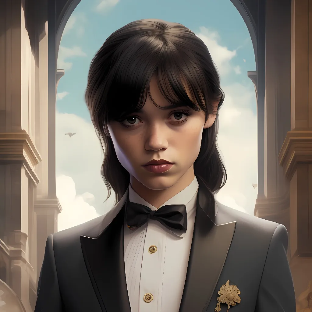 Chat with Wednesday Addams - text or voice, Enjoy AI Chat Free & Safe