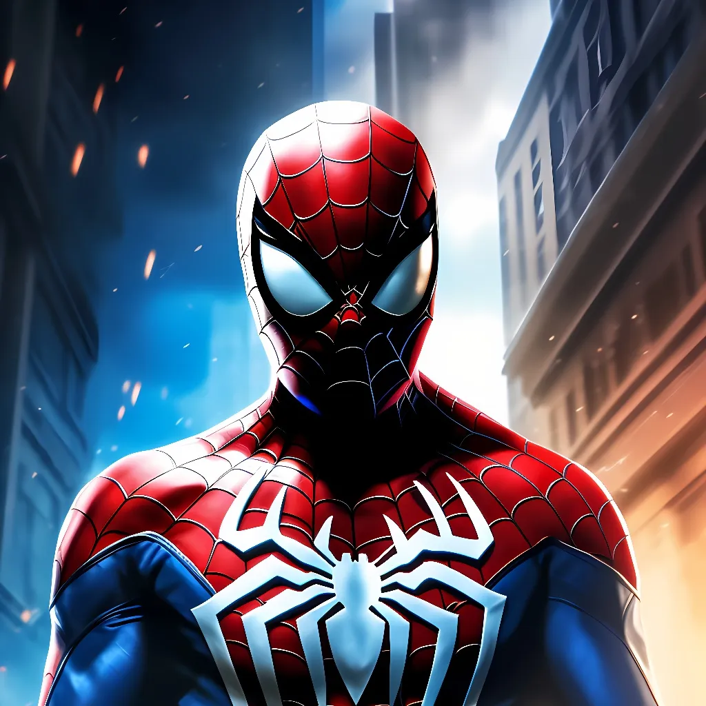 Chat with Spider-Man - text or voice, Enjoy AI Chat Free & Safe