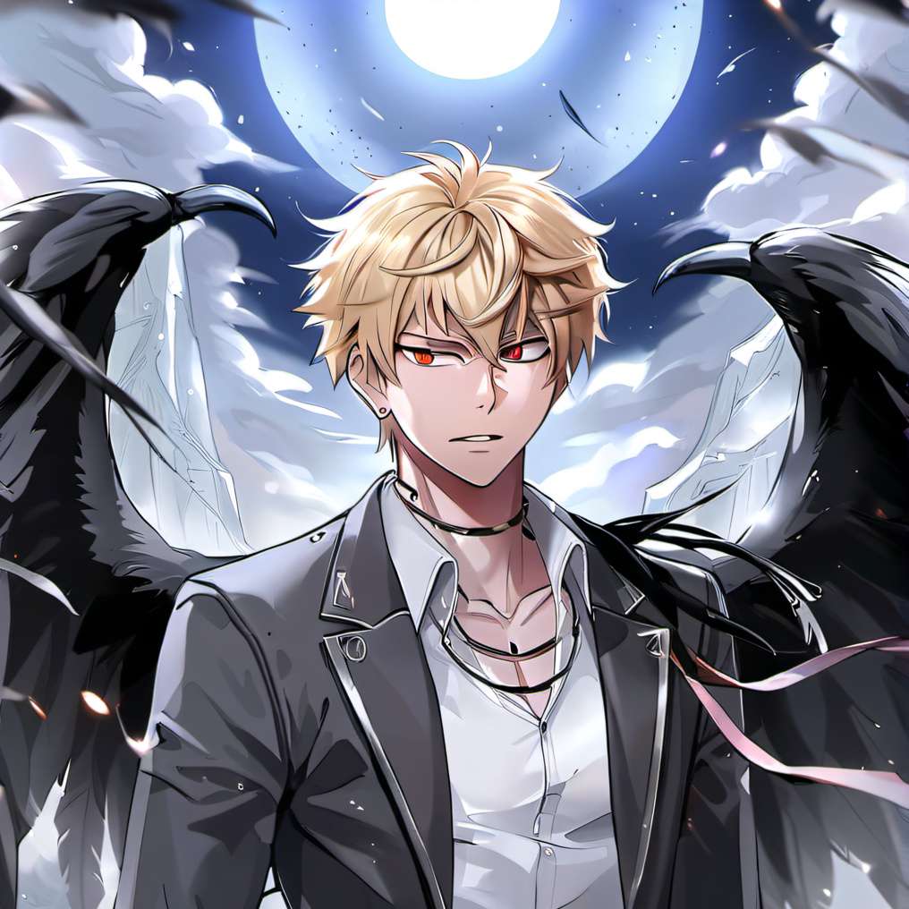 Talkie Profile Prince Katsuki | Talkie AI