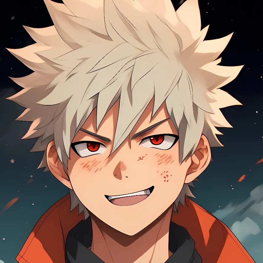 Chat with Bakugou - text or voice, Enjoy AI Chat Free & Safe