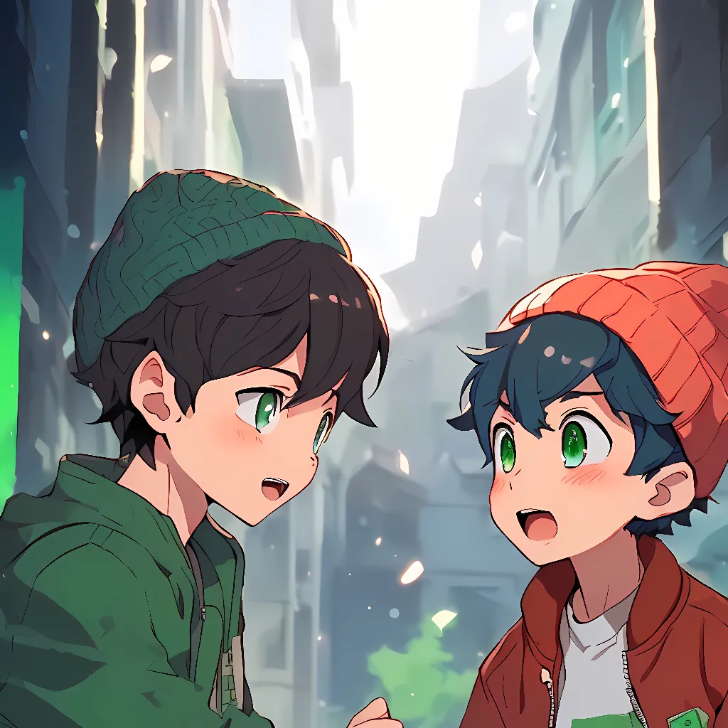 Chat with Stan and Kyle - text or voice, Enjoy AI Chat Free & Safe