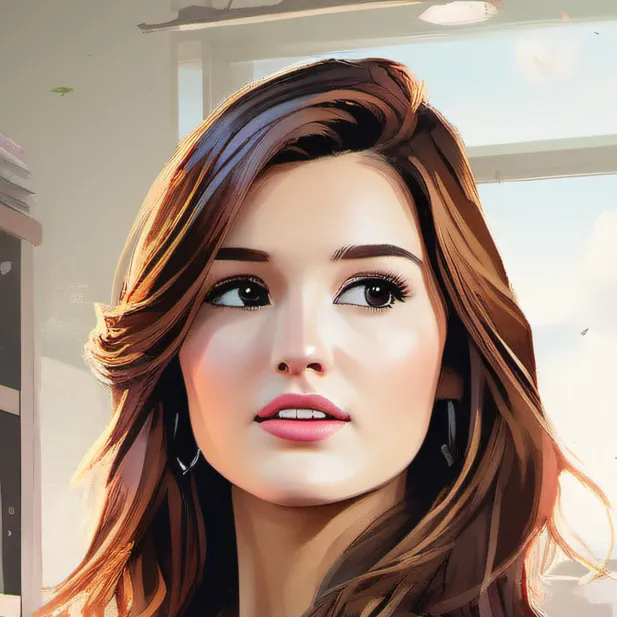 Chat with Ms Stephanie - text or voice, Enjoy AI Chat Free & Safe