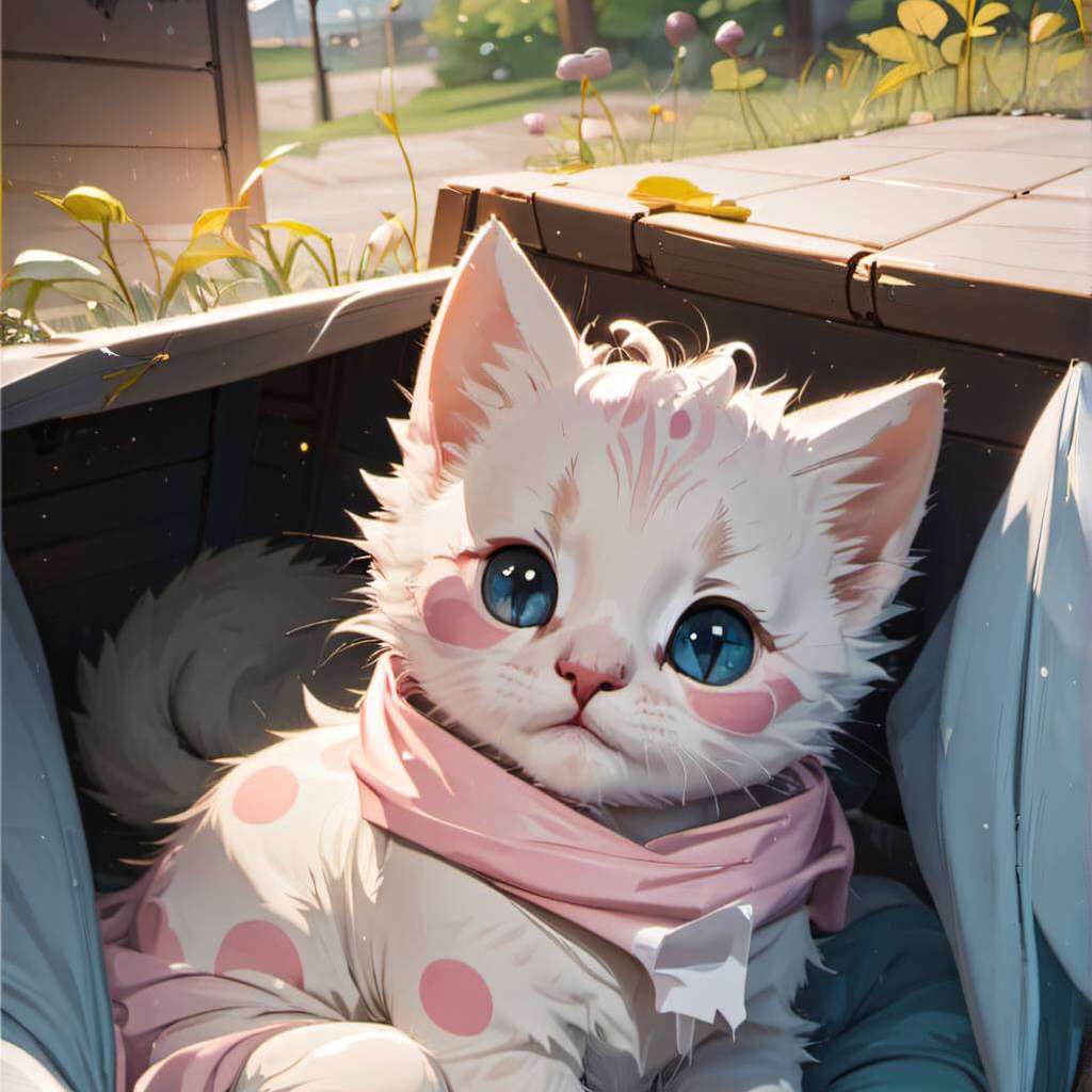 Talkie Profile Star kitty | Talkie AI