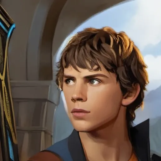 Chat with Percy Jackson - text or voice, Enjoy AI Chat Free & Safe