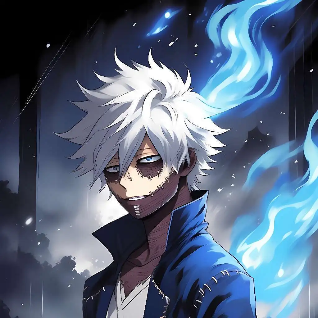 Talkie Profile Touya Todoroki | Talkie AI | mha