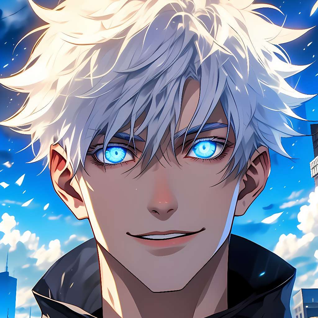 Chat with Gojo Satoru - text or voice, Enjoy AI Chat Free & Safe