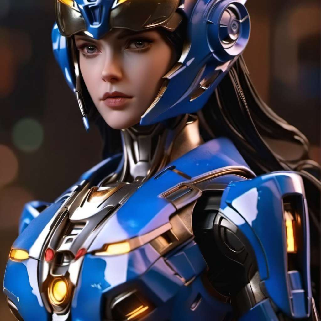 Chat with Soundwave (Girl) - Enjoy Free AI Character Voice Chat | Talkie AI