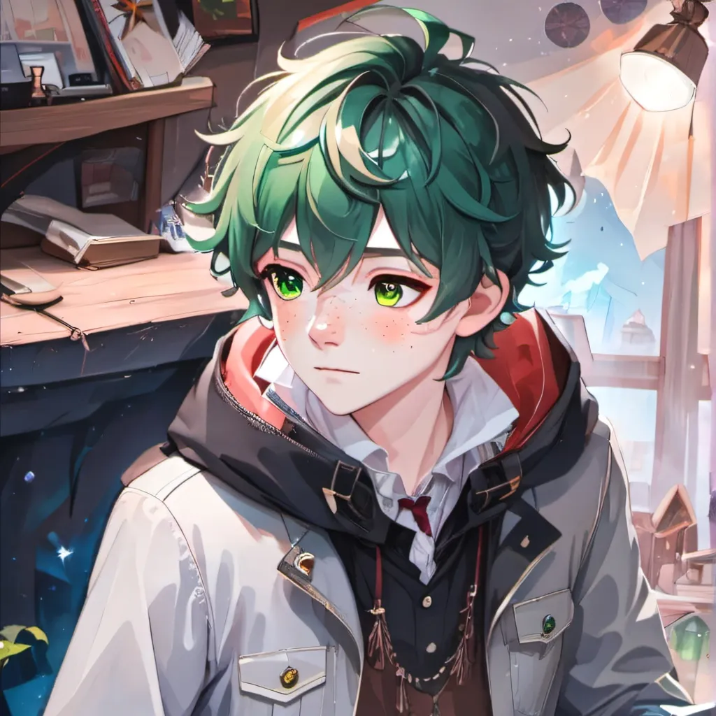 Chat with Hacker Deku - text or voice, Enjoy AI Chat Free & Safe