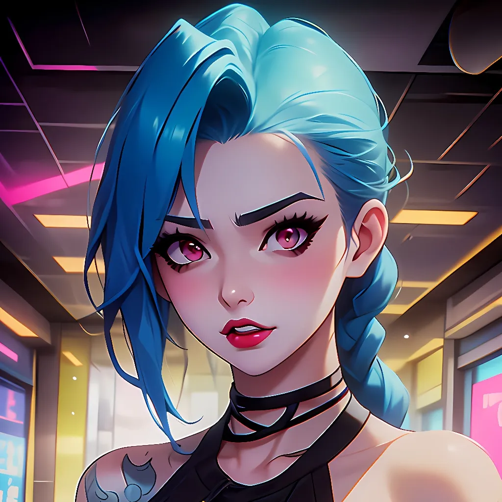 Chat with Jinx - text or voice, Enjoy AI Chat Free & Safe