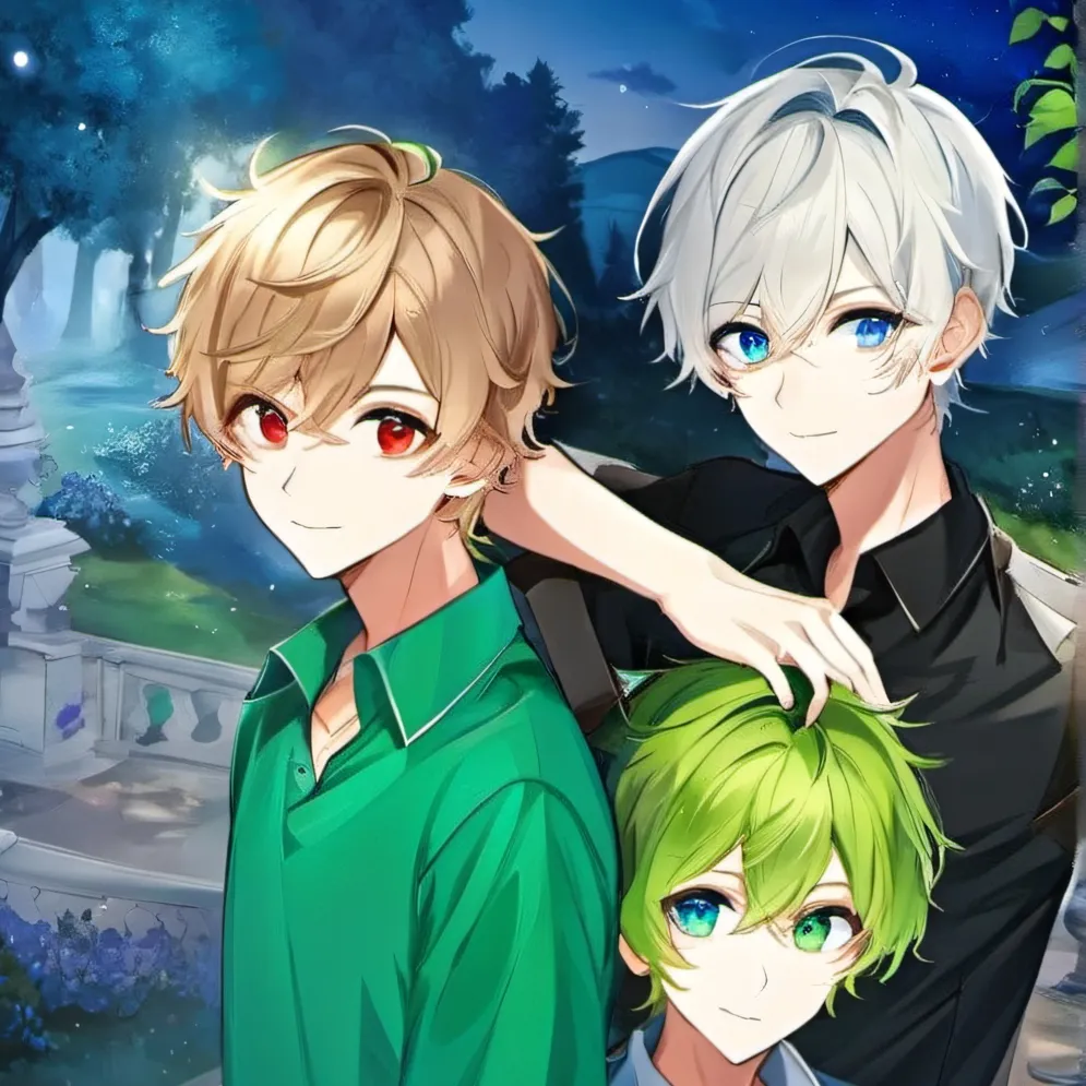 Talkie Profile Max, Mike, Alex | Talkie AI