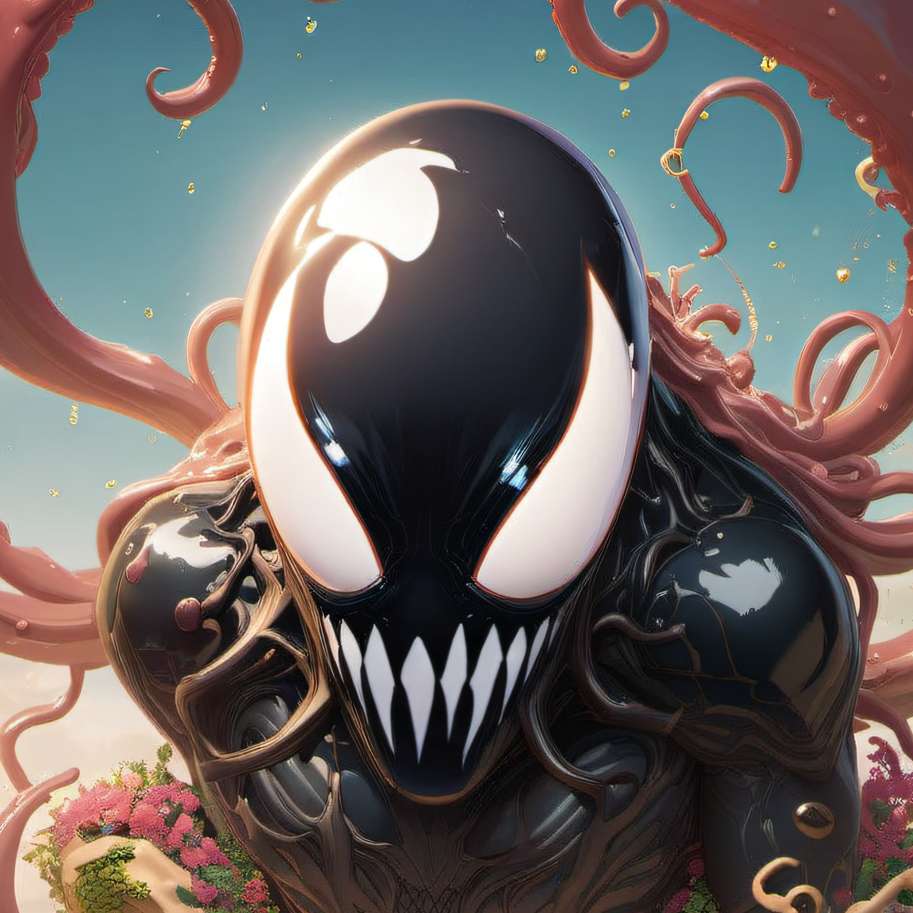 Chat with black slime - Enjoy Free AI Character Voice Chat | Talkie AI ...