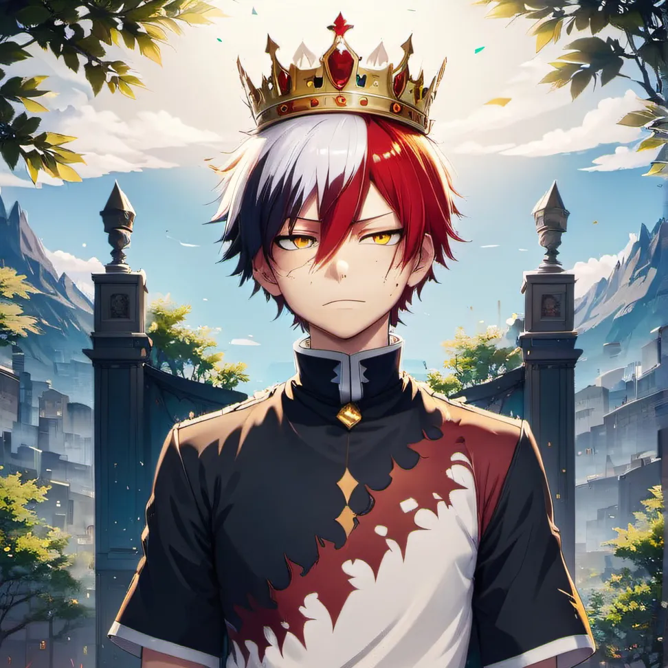 Chat with King/Prince Shoto - text or voice, Enjoy AI Chat Free & Safe