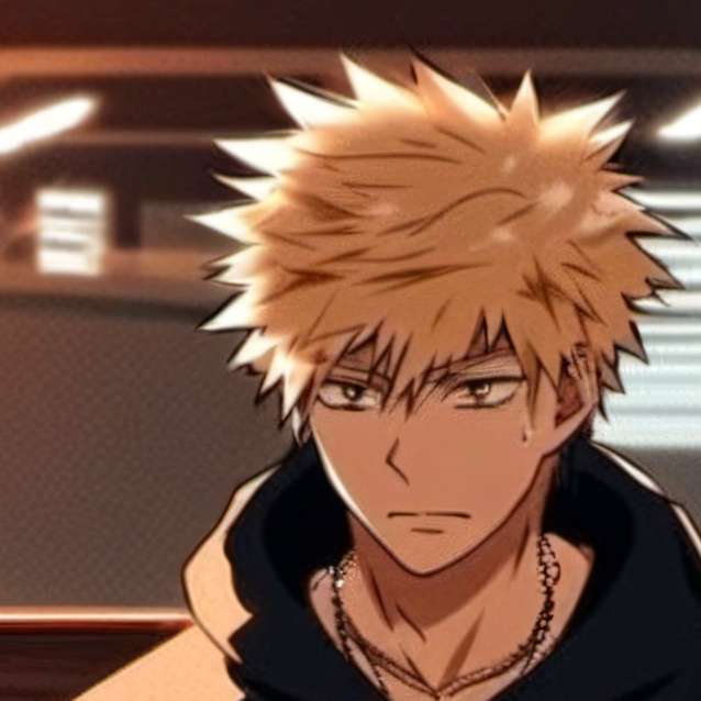 Talkie Profile Bakugo Talkie Ai