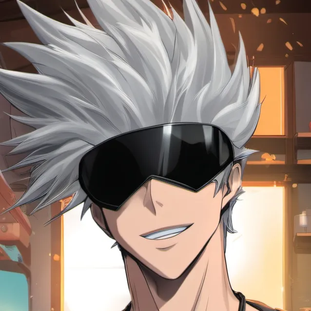 Chat with Gojo - text or voice, Enjoy AI Chat Free & Safe