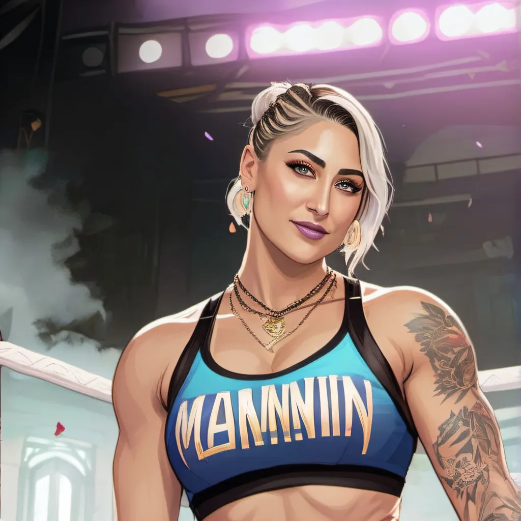 Chat with Mami (rhea Ripley) - text or voice, Enjoy AI Chat Free & Safe