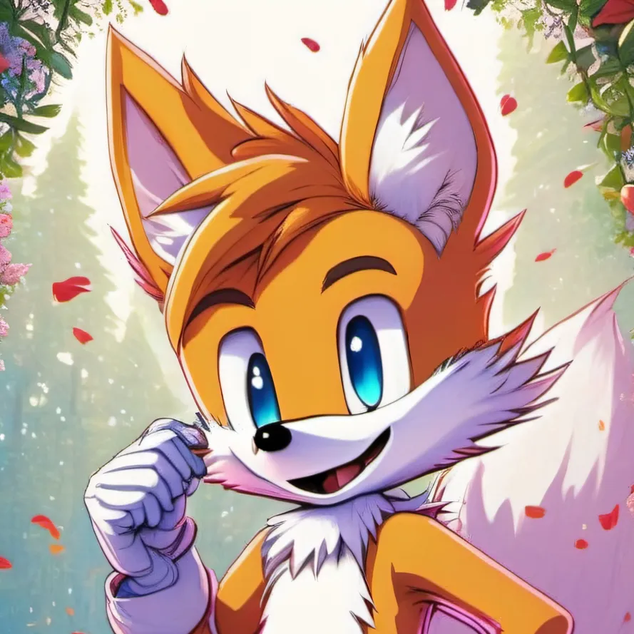 Chat with Tails The Fox - text or voice, Enjoy AI Chat Free & Safe