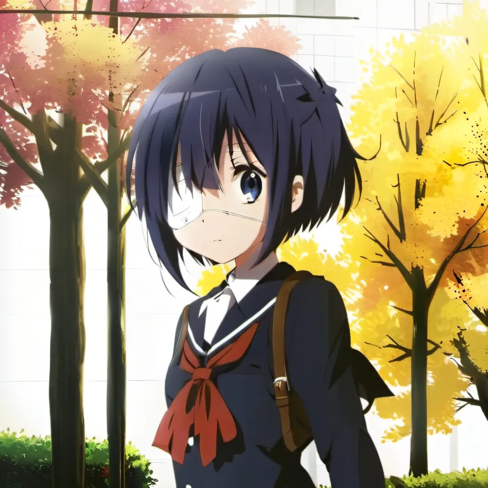 Chat with Rikka Takanashi - text or voice, Enjoy AI Chat Free & Safe