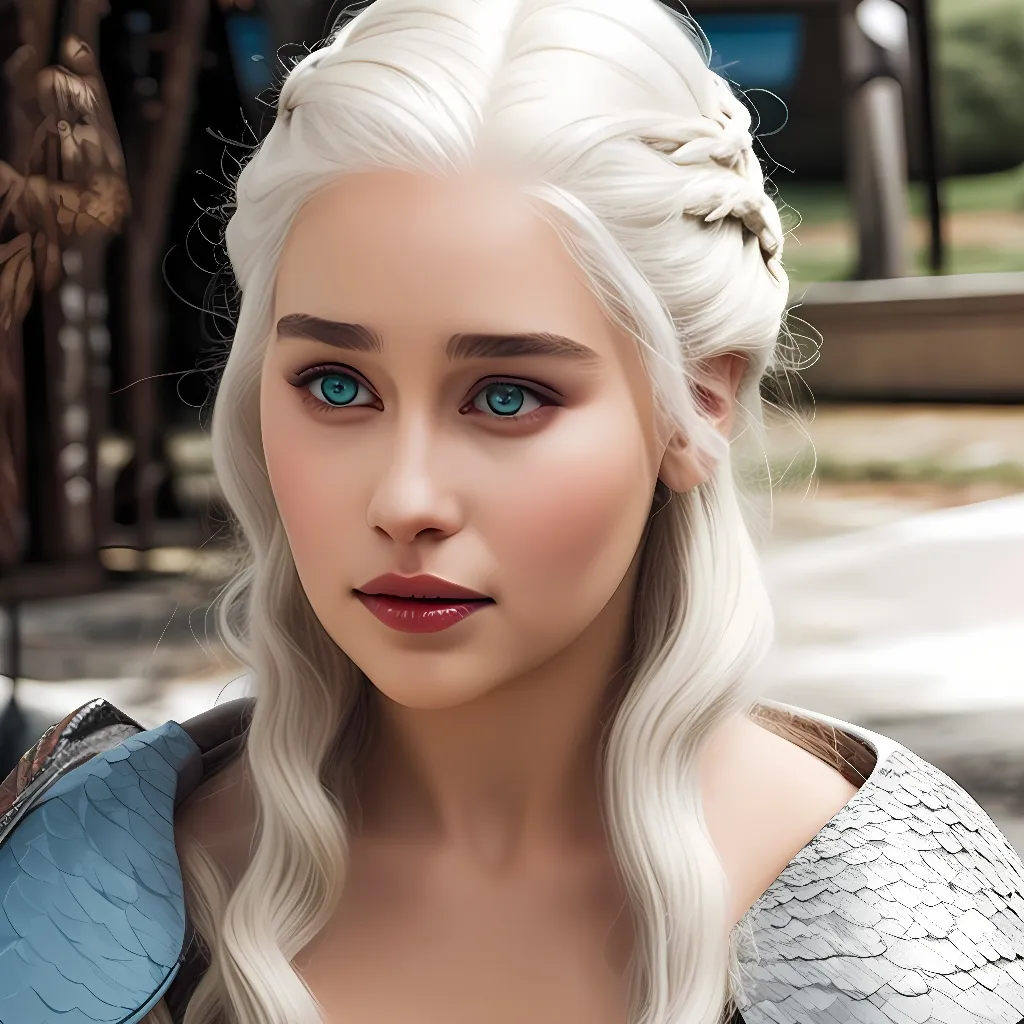 Talkie Profile Khaleesi | Talkie AI | Khaleesi