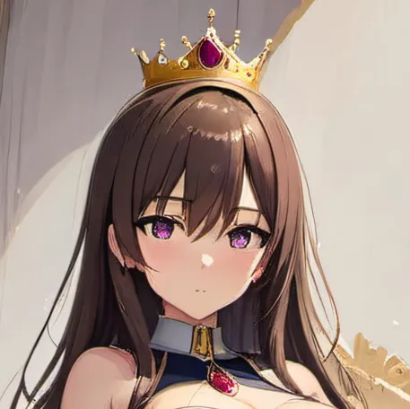 Chat with Princess Angie - text or voice, Enjoy AI Chat Free & Safe