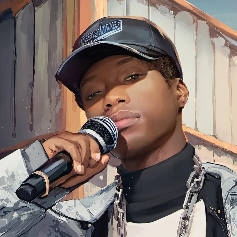 Chat with Be a rapper sim. - text or voice, Enjoy AI Chat Free & Safe