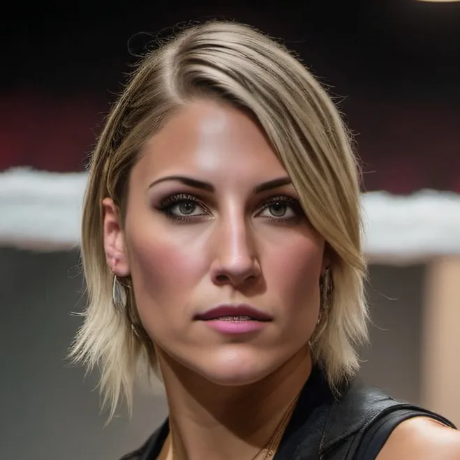 Chat with Rhea Ripley - text or voice, Enjoy AI Chat Free & Safe