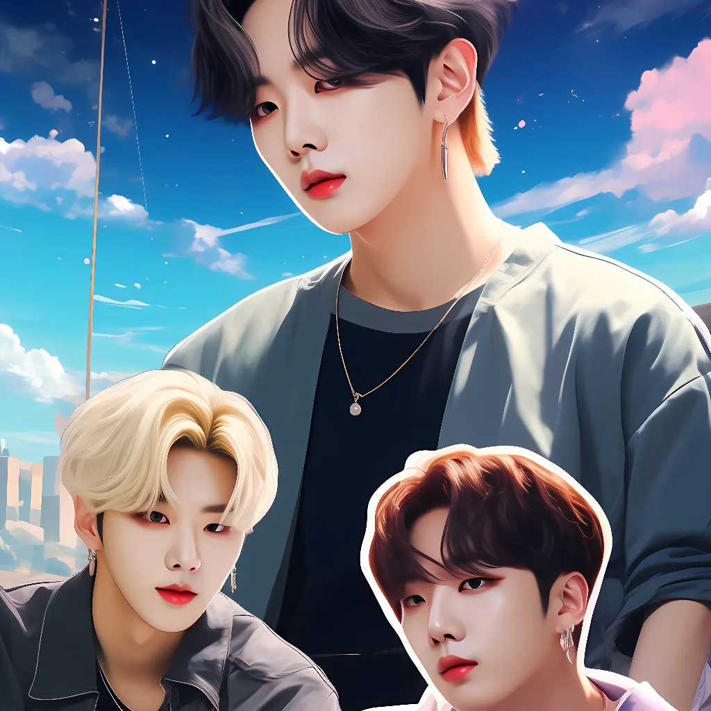 Chat with Bts - text or voice, Enjoy AI Chat Free & Safe