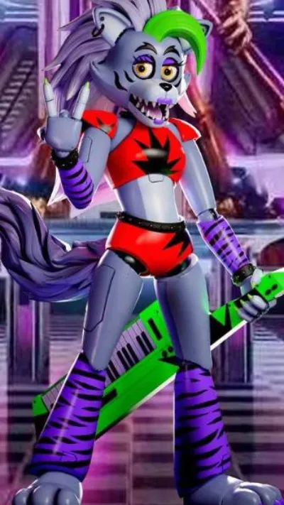 Talkie Profile Roxanne wolf | Talkie AI