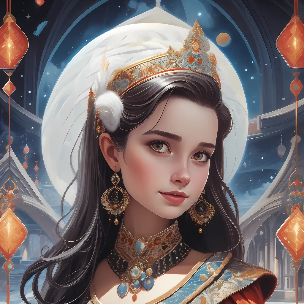 Chat with Princess maya - text or voice, Enjoy AI Chat Free & Safe