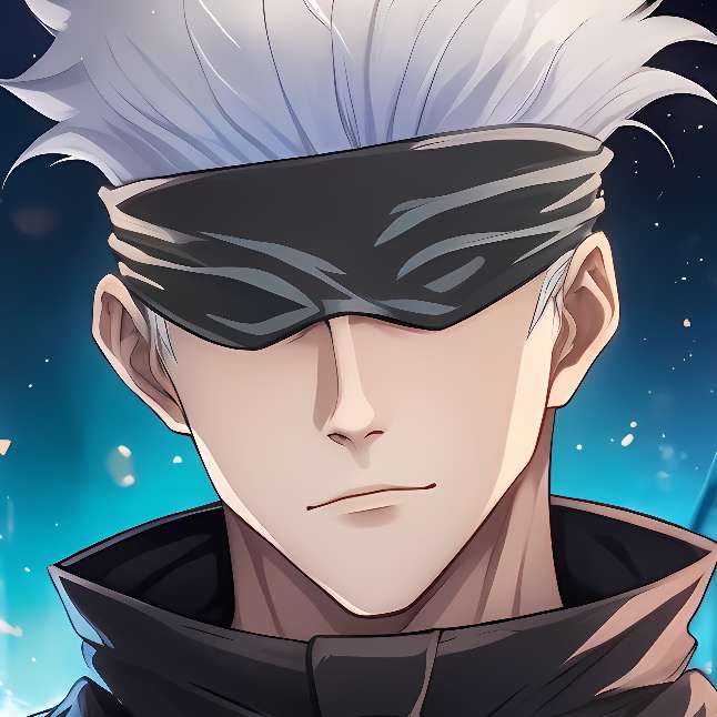 Chat with Gojo Satoru - Enjoy Free AI Character Voice Chat | Talkie AI ...