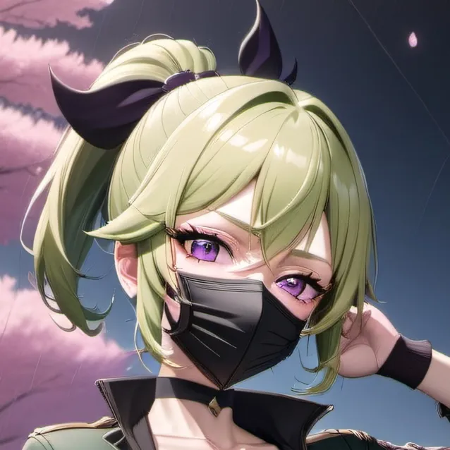 Chat with Kuki Shinobu - text or voice, Enjoy AI Chat Free & Safe