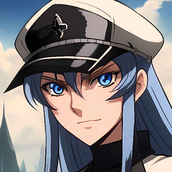 Talkie Profile Esdeath | Talkie AI | AGK