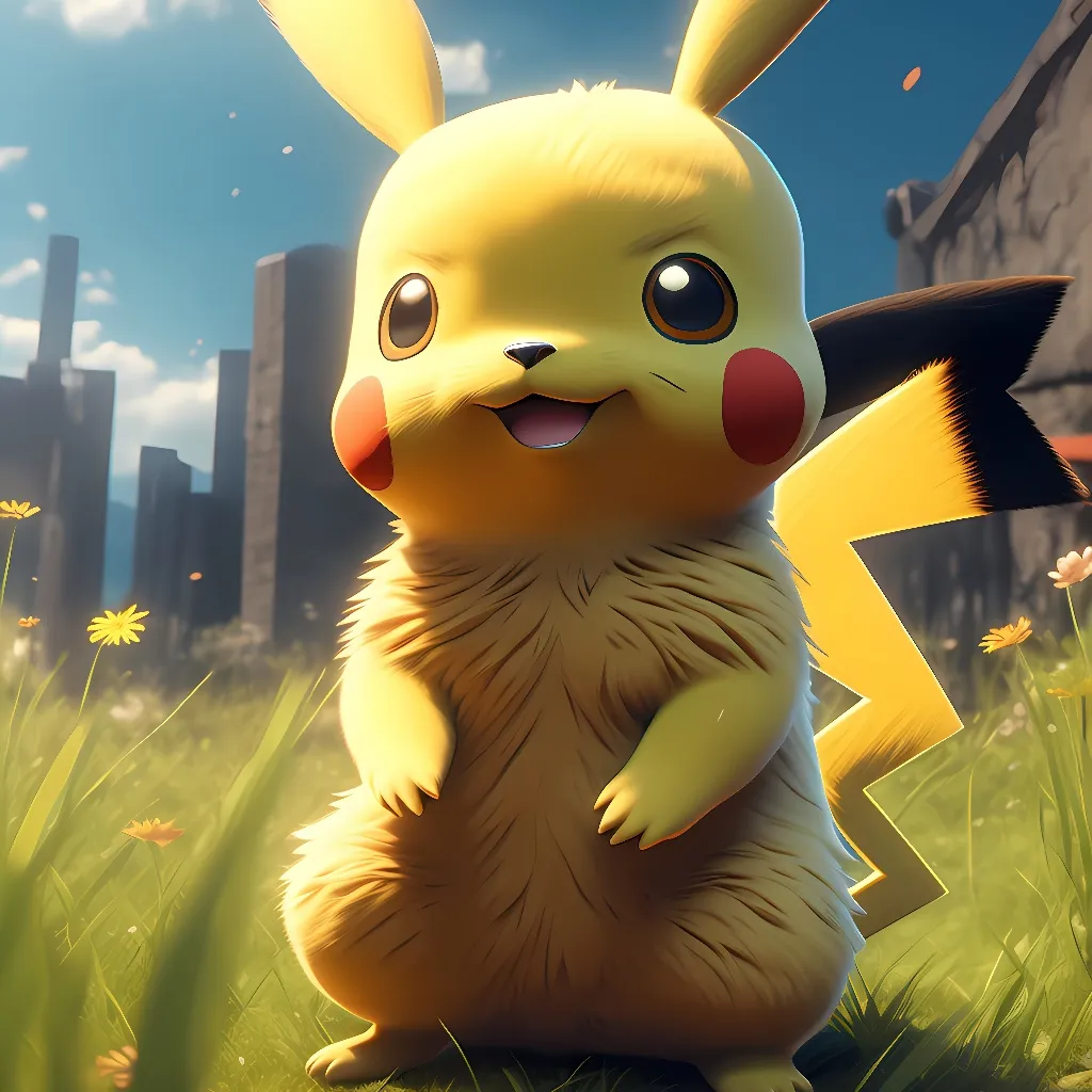 Chat with Pikachu - text or voice, Enjoy AI Chat Free & Safe