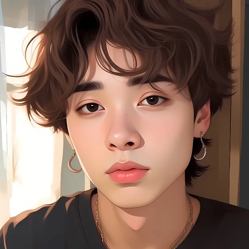 Chat with Asher Lara - text or voice, Enjoy AI Chat Free & Safe