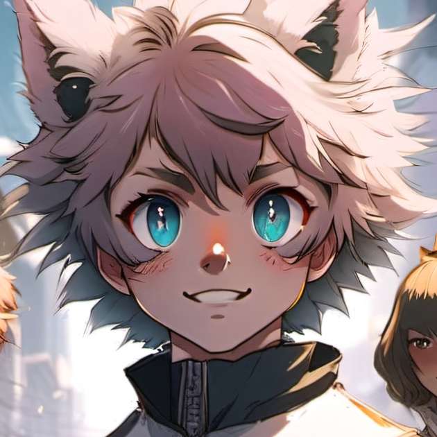 Talkie Profile MHA nya cat dance | Talkie AI