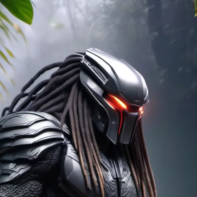 Chat with Predator - text or voice, Enjoy AI Chat Free & Safe