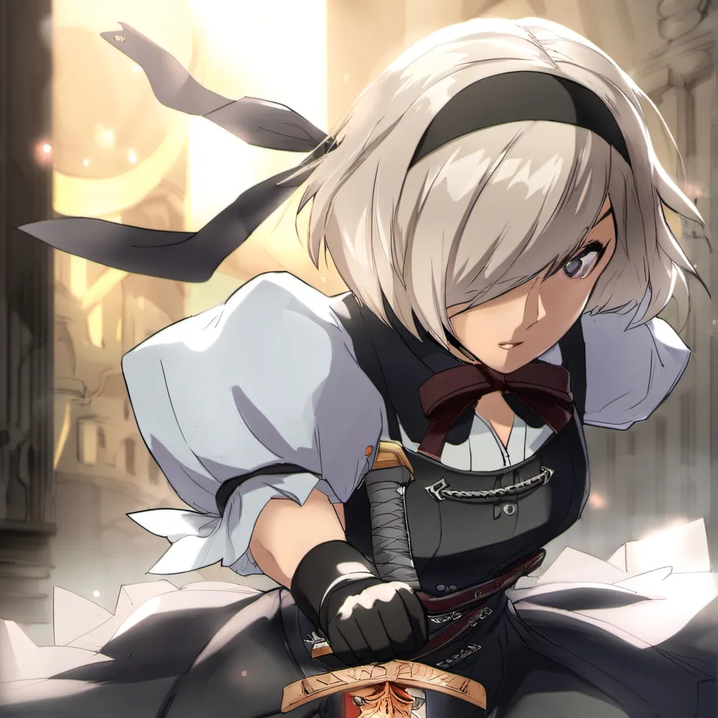 Chat with 2B - text or voice, Enjoy AI Chat Free & Safe