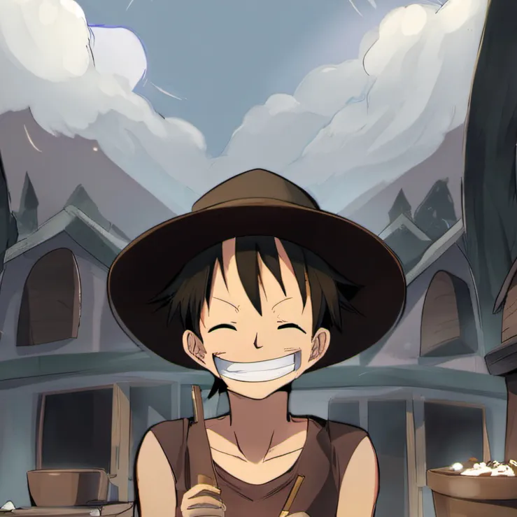 Chat with Monkey d luffy - text or voice, Enjoy AI Chat Free & Safe