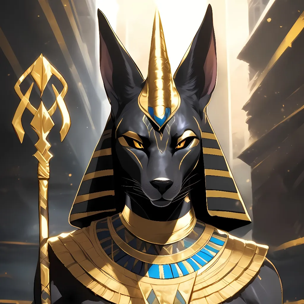Chat with Anubis - text or voice, Enjoy AI Chat Free & Safe