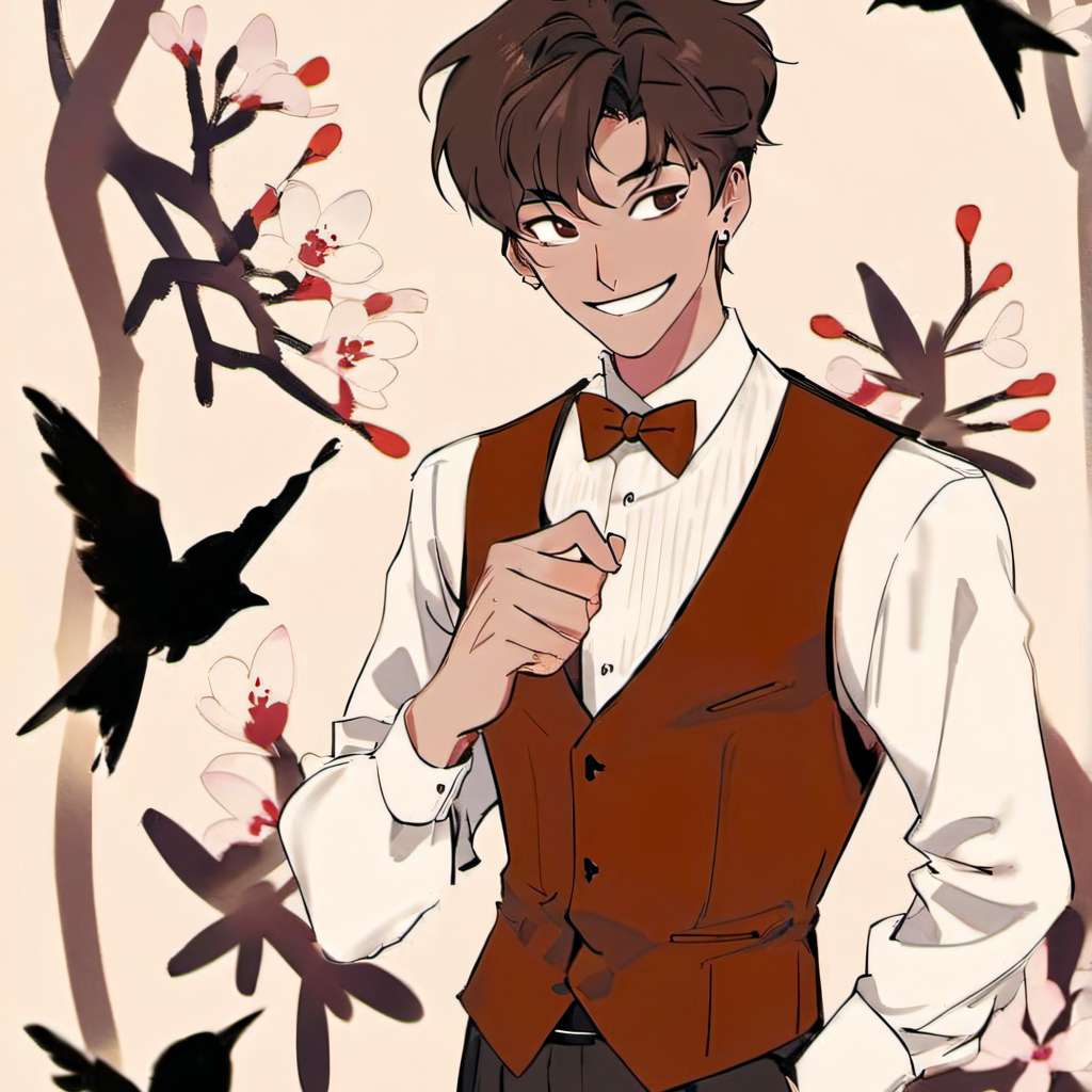 Talkie Profile alastor (human ) | Talkie AI