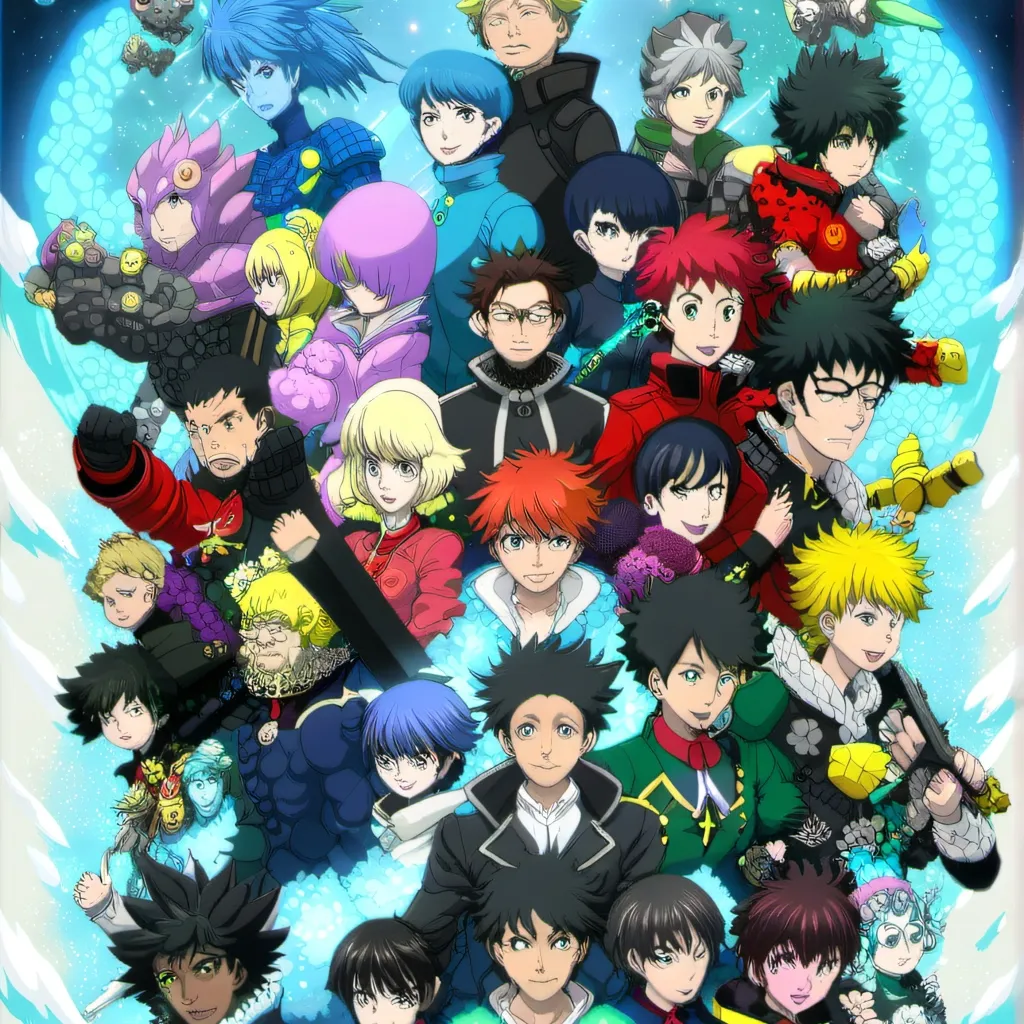 Chat with Anime Multiverse - text or voice, Enjoy AI Chat Free & Safe