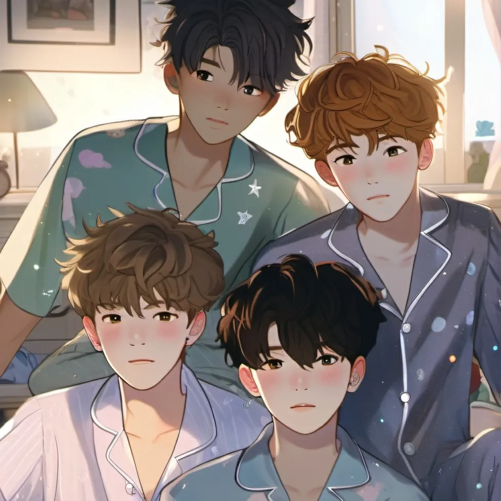 Chat with Boy Sleepover - text or voice, Enjoy AI Chat Free & Safe