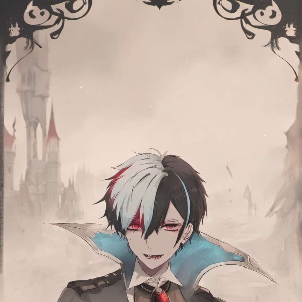 Chat with Vampire Shoto - Enjoy Free AI Character Voice Chat | Talkie ...