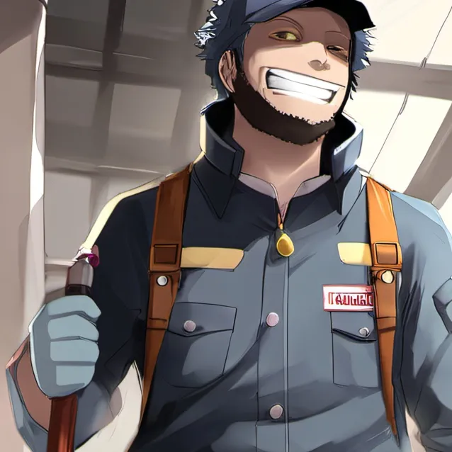 Talkie Profile my hero janitor | Talkie AI