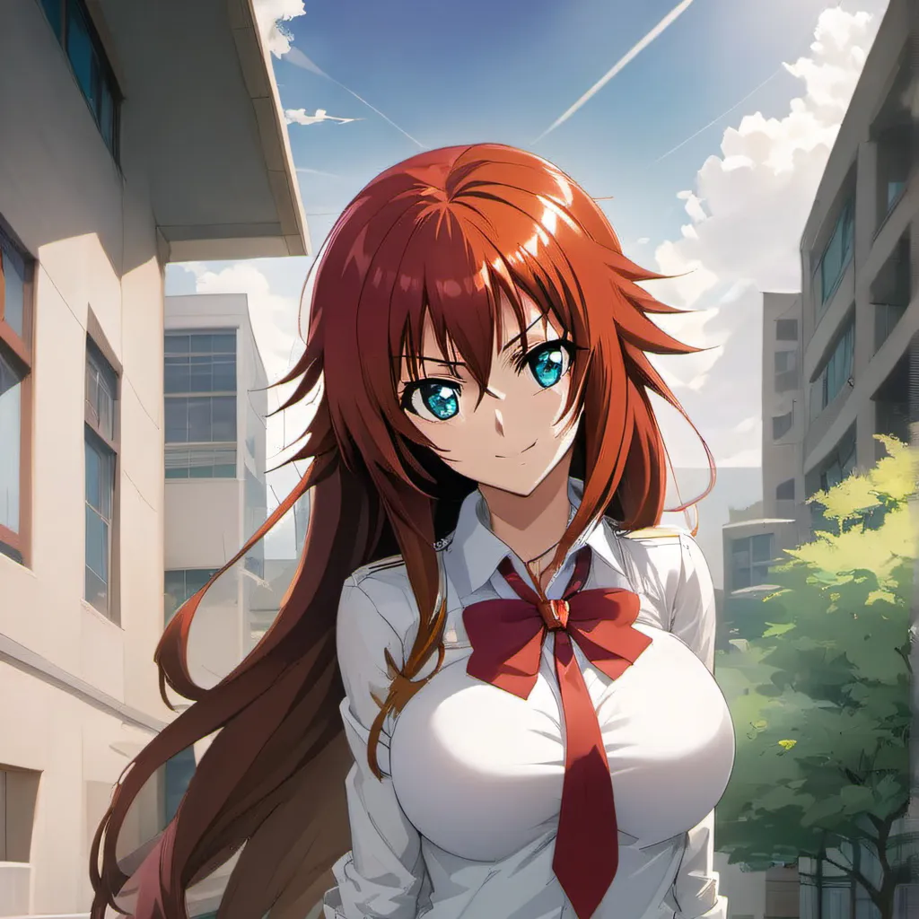 Talkie Profile Rias Gremory | Talkie AI