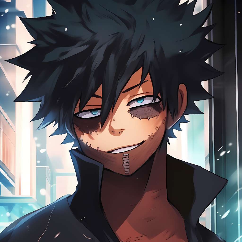 Chat with Dabi - Enjoy Free AI Character Voice Chat | Talkie AI